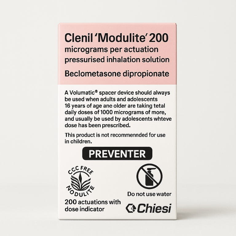 Clenil Inhaler - Dr Weightmans Online Pharmacy