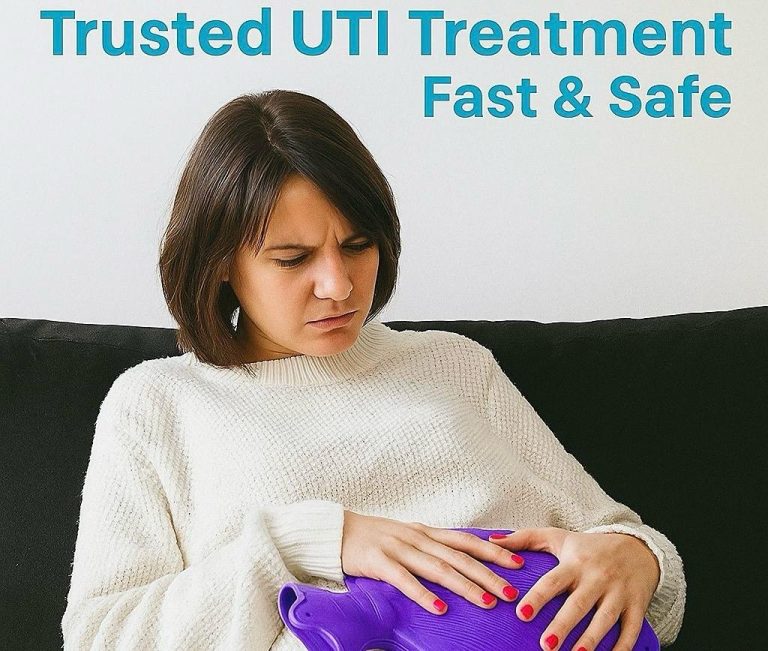 UTI Treatment | UK’s Best Value | Trusted & Regulated