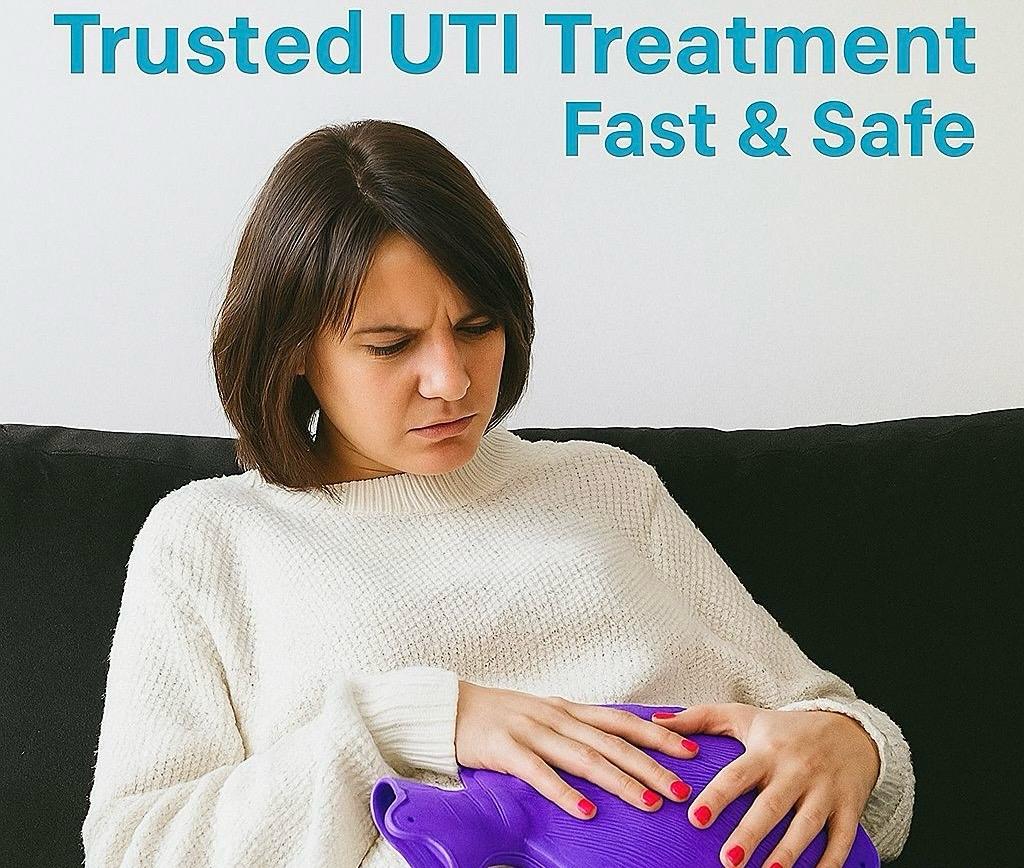 UTI Treatment | UK’s Best Value | Trusted & Regulated